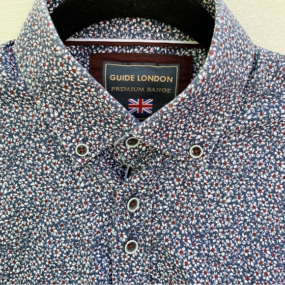 Guide London | Shirts | Guide London Button Down Shirt | Poshmark